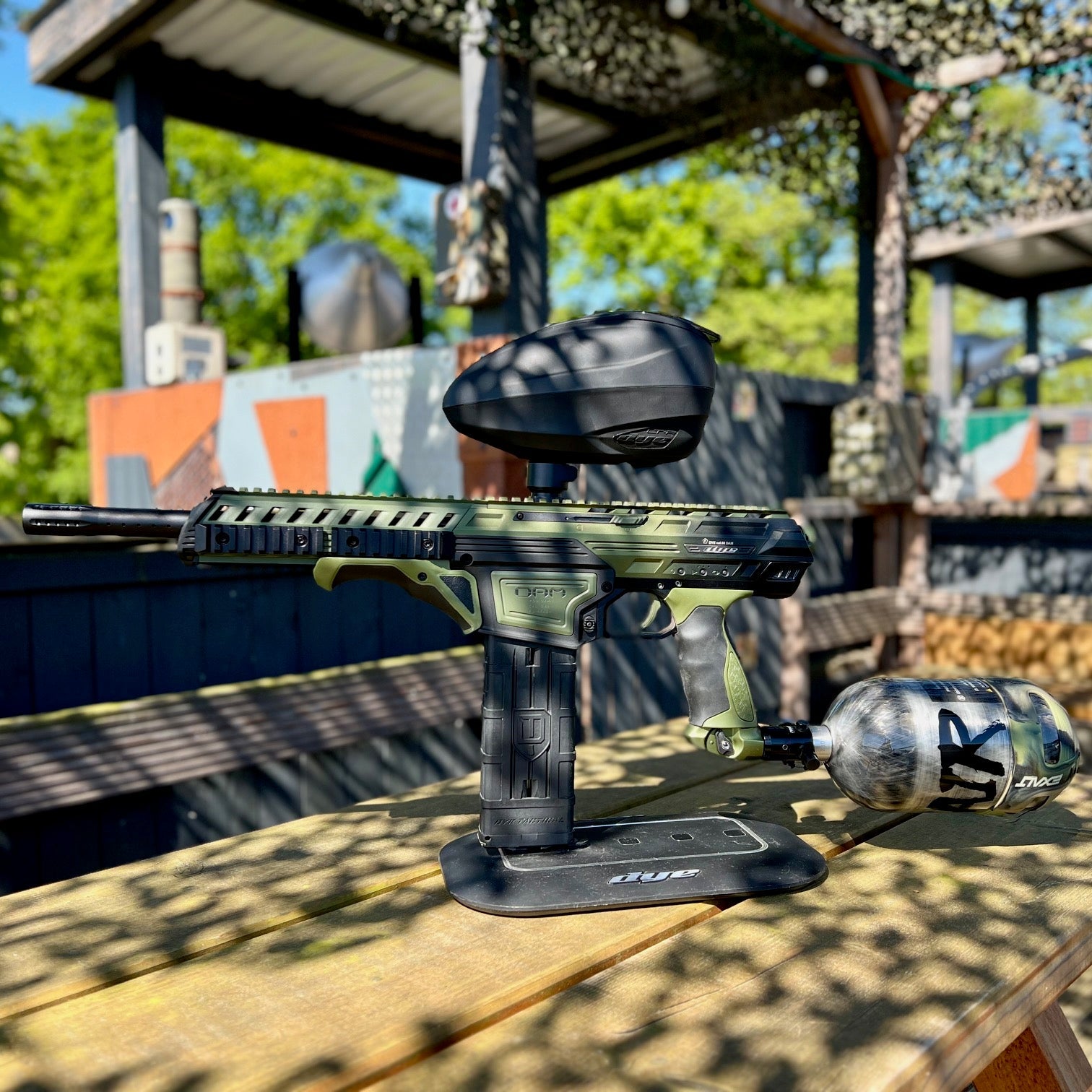 DYE DAM Big Game Edition