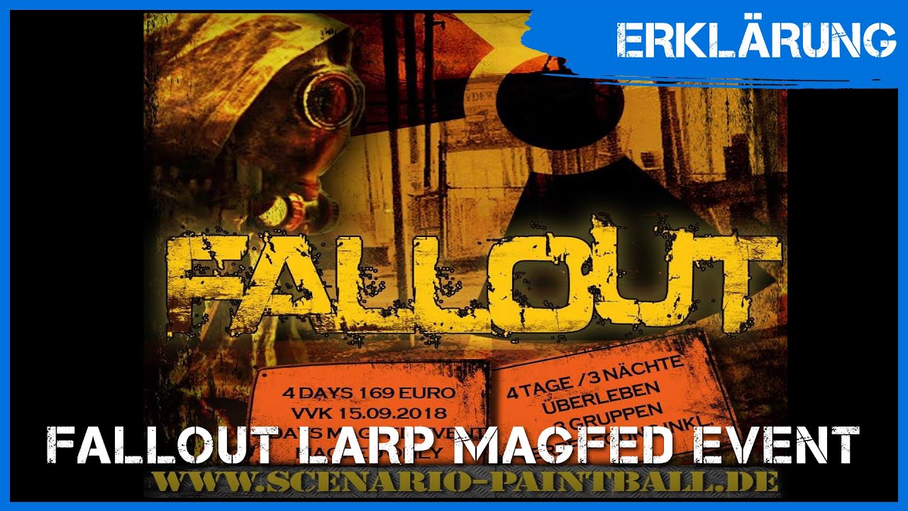 Fallout Larp Magfed Event: Insight and short explanation