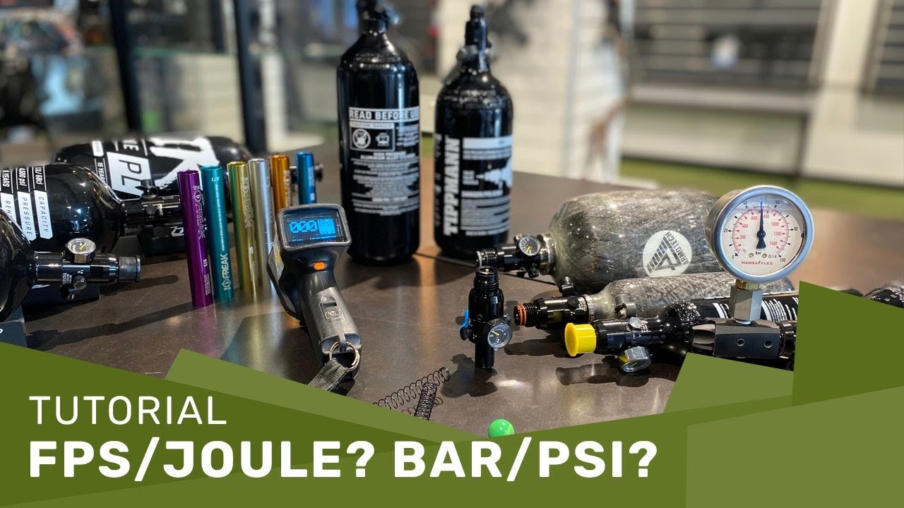 FPS and joules? PSI and bar? What where how?