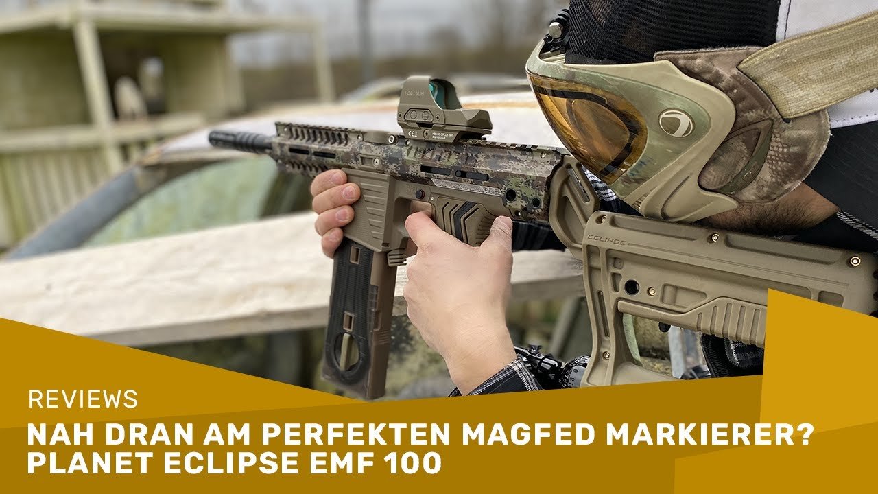 Planet Eclipse EMF 100 auf Herz und Nieren getestet (2021er Version)