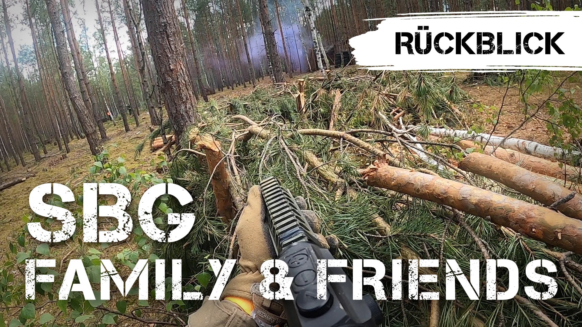 SBG Family & Friends Magfed Biggame: Weekend Warrior Team in Action