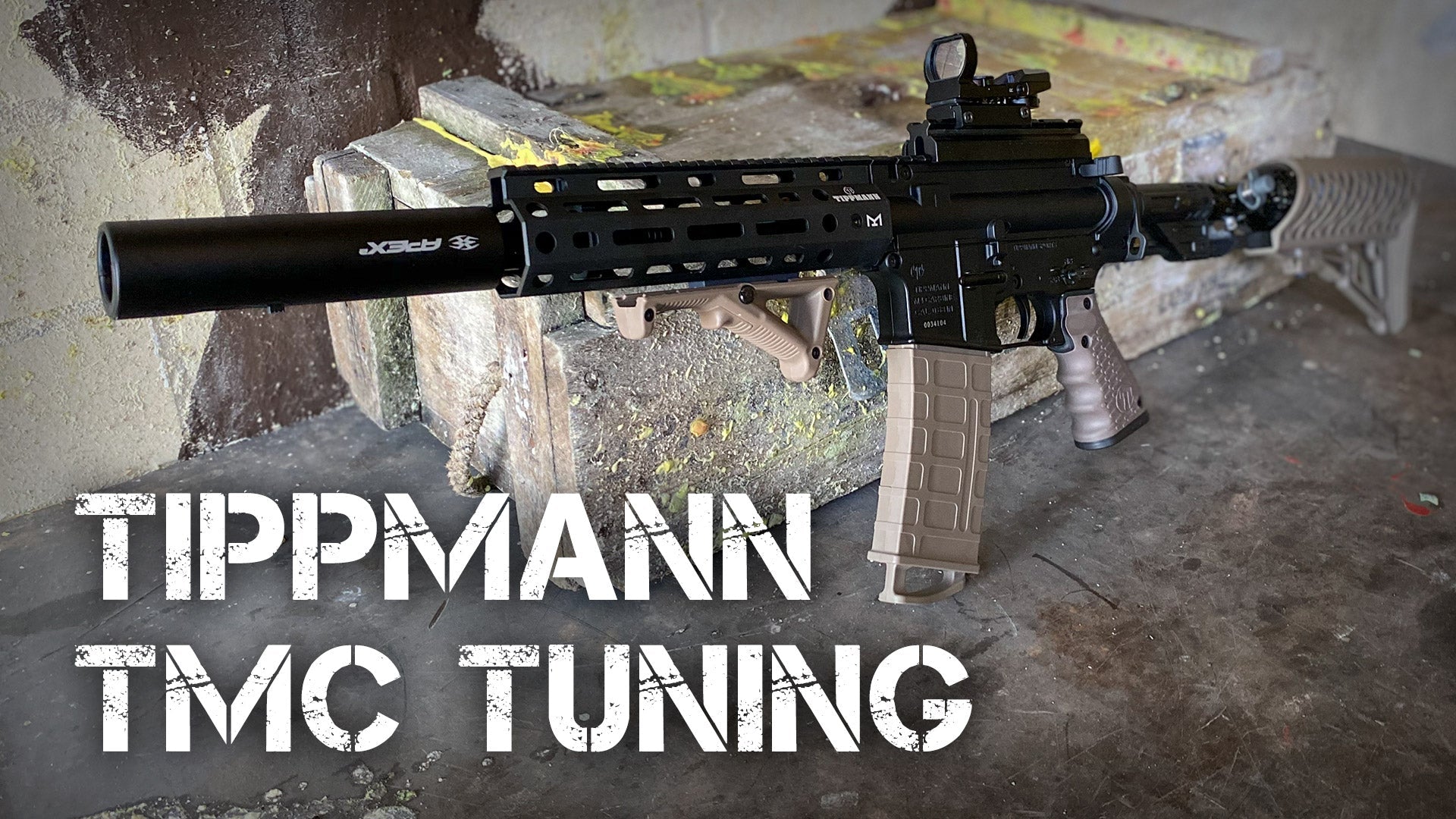 Tippmann TMC Tuning TEIL 1