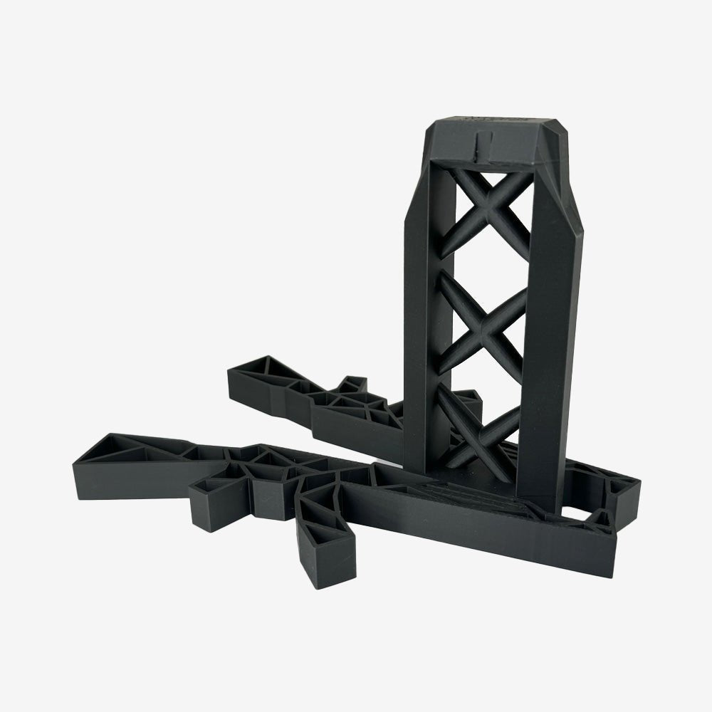 3D Druck Markierer Ständer Planet Eclipse EMF100 /EMF200/ Dye DAM