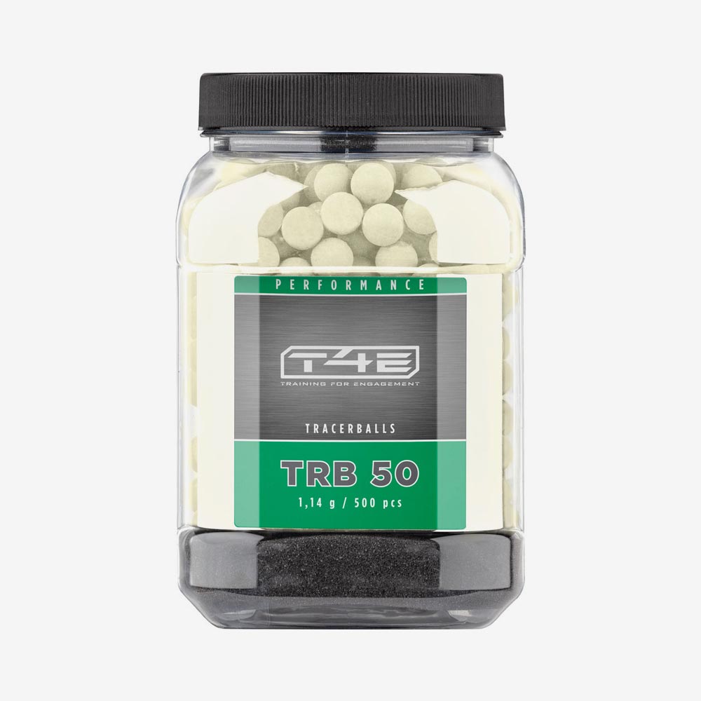 Umarex T4E Tracerballs Performance TRB 50 500 St. Gummi