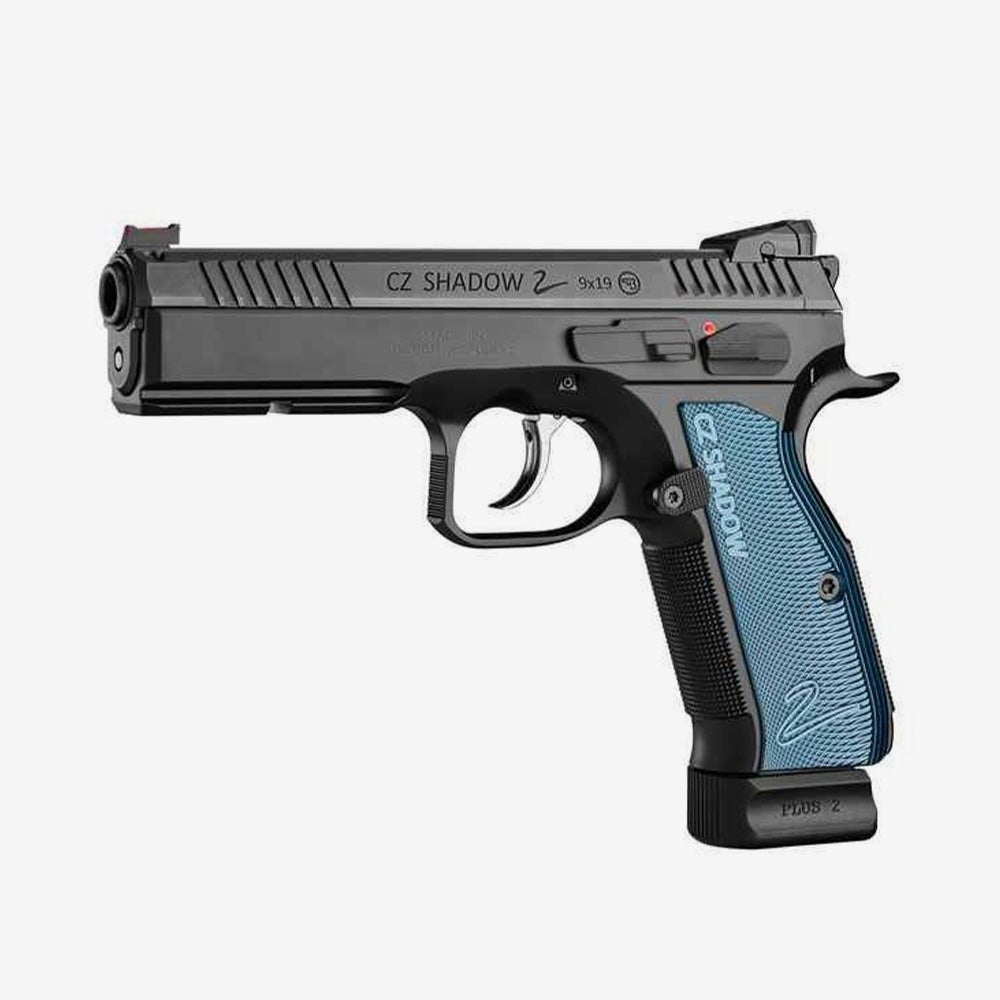 ASG CZ Shadow 2 GBB/CO2 Airsoft Pistole 6mm BB schwarz