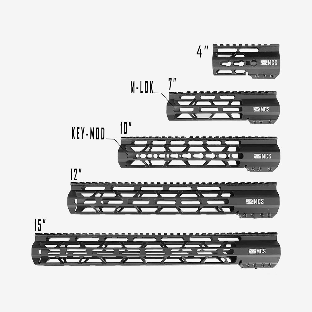 MCS Fusion Tactical Handguard M-Lok