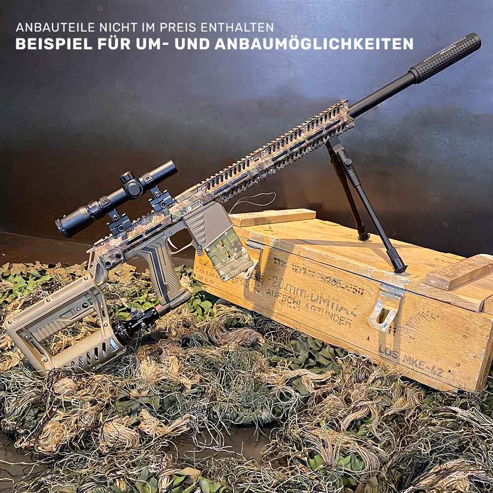 Planet Eclipse EMEK EMF100 Paintball Markierer