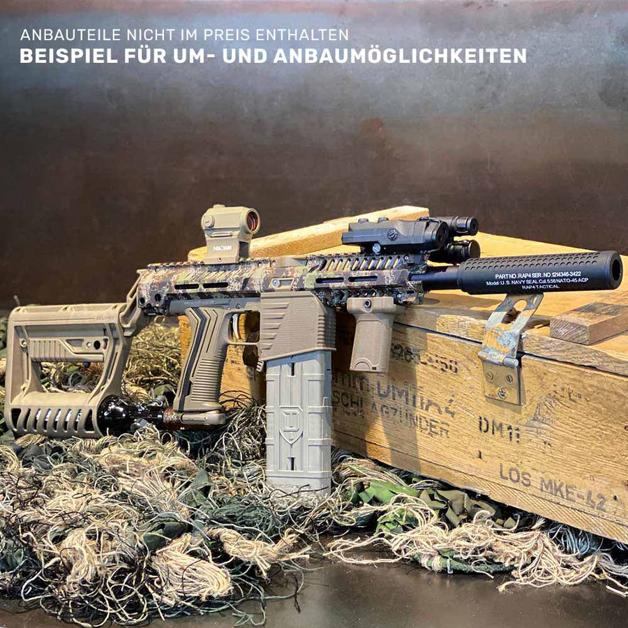 Planet Eclipse EMEK EMF100 Paintball Markierer