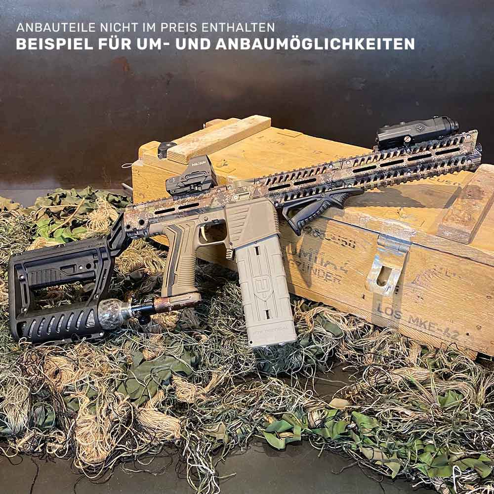 Planet Eclipse EMEK EMF100 Paintball Markierer