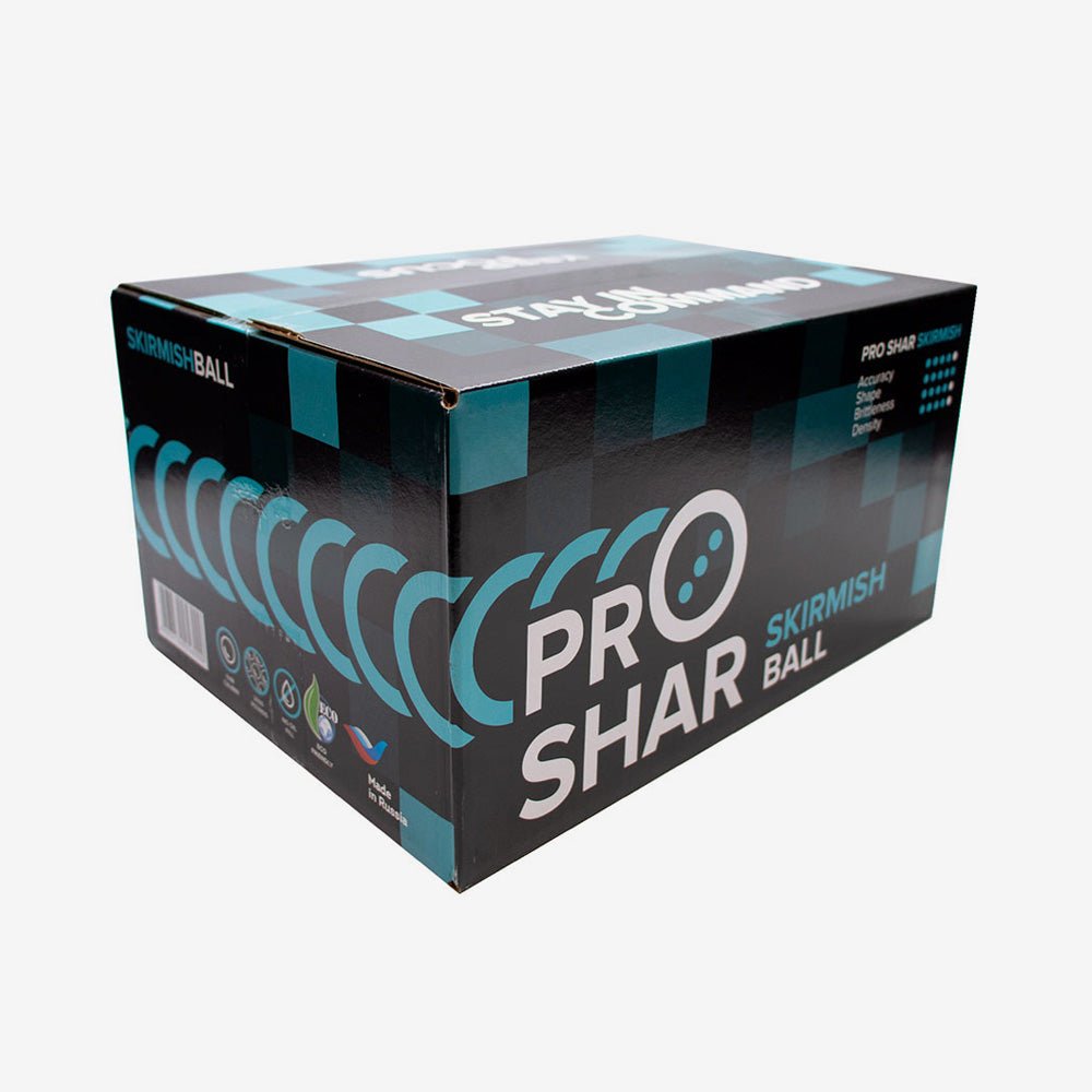 Proshar Skirmish Paintballs cal .68 2000 Stück