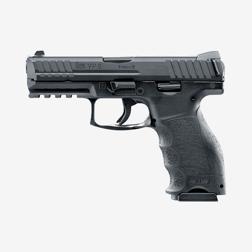 Umarex Heckler & Koch VP9 1J GBB Airsoft Pistole 6mm BB schwarz ...