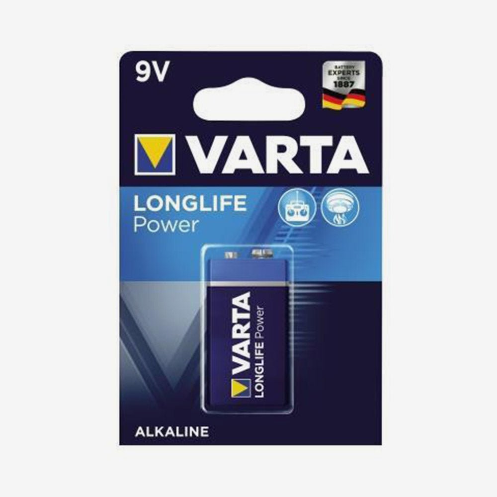 Varta battery 9 volt block